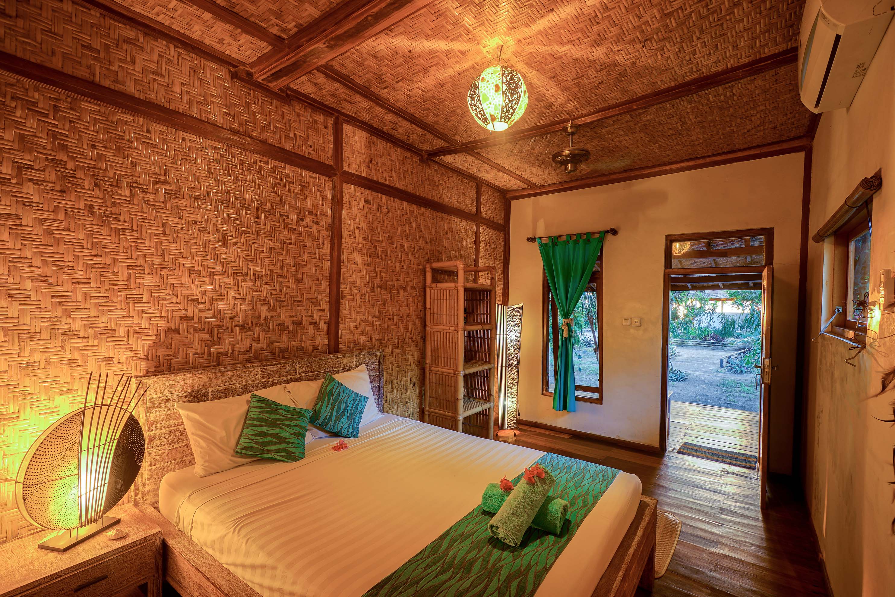 AC room No 1 - West Sumbawa Surf Resort