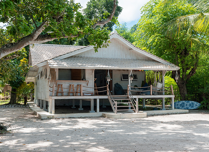 Beach House Halfboard - West Sumbawa Surf Resort